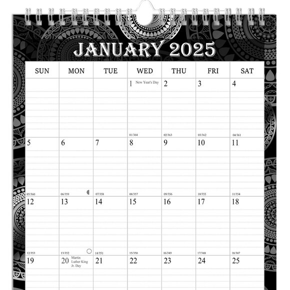 Pelican Industrial | Office | 225 Wall Calendar Spiralbound Twinwire ...